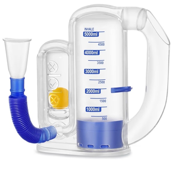 Other | New Incentive Spirometer Breathing Exercise Device For Lungs ...